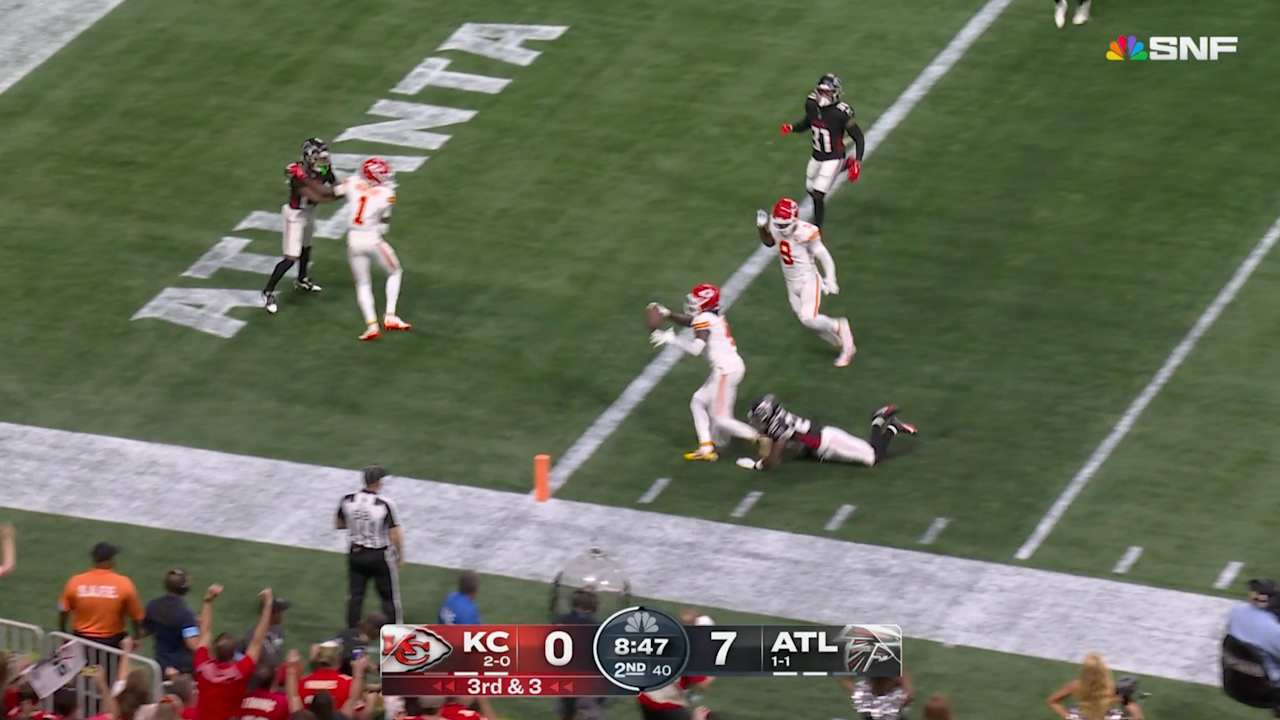 TOUCHDOWN: Chiefs Quarterback Patrick Mahomes finds Wide Receiver ...