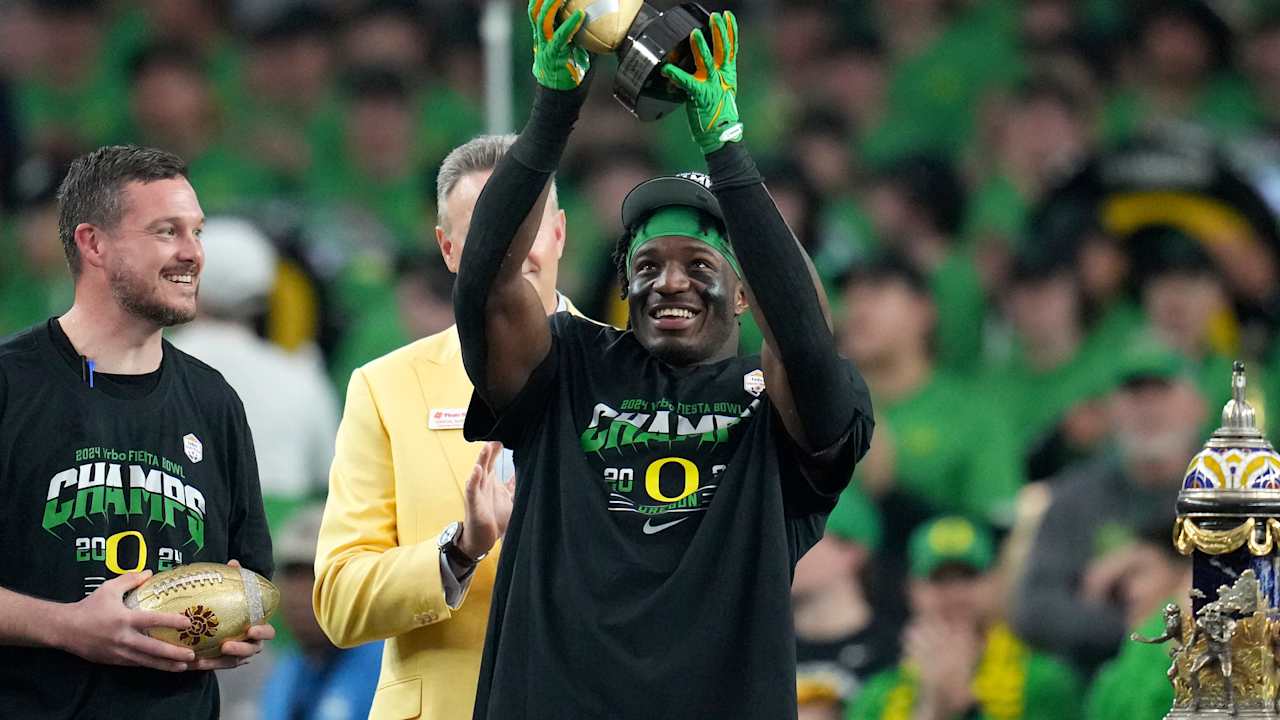 Chiefs Select Oregon Linebacker Jeffrey Bassa with Pick 156 | 2025 NFL ...