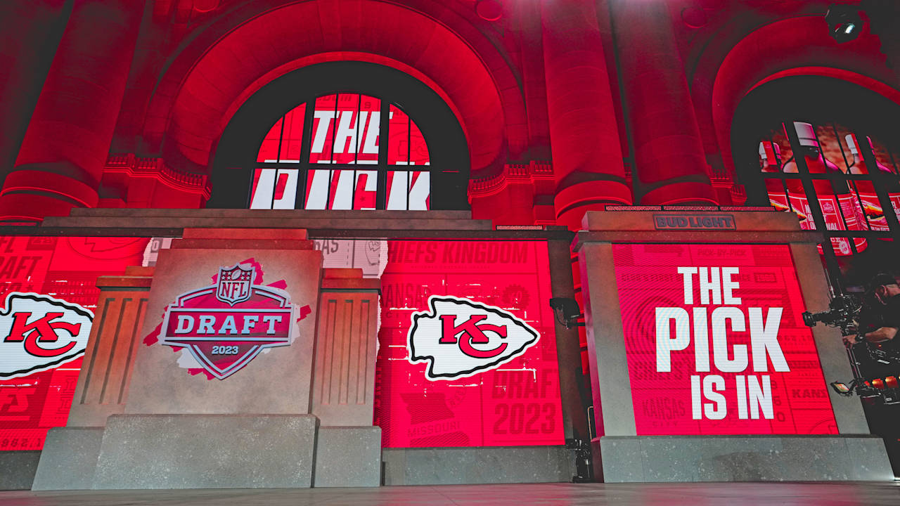 Ein Blick auf die Picks der Chiefs im NFL-Draft 2026
