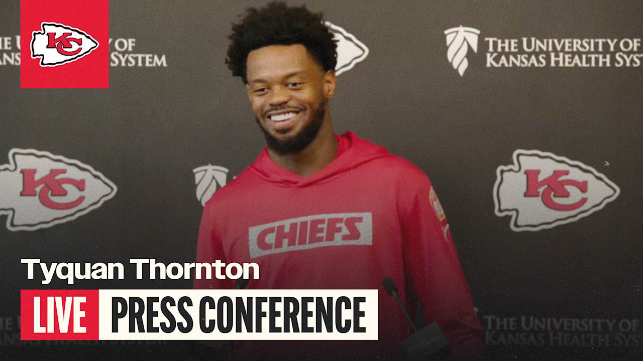 Kansas City Chiefs Wide Receiver Tyquan Thornton: 'I Learn Every Day ...