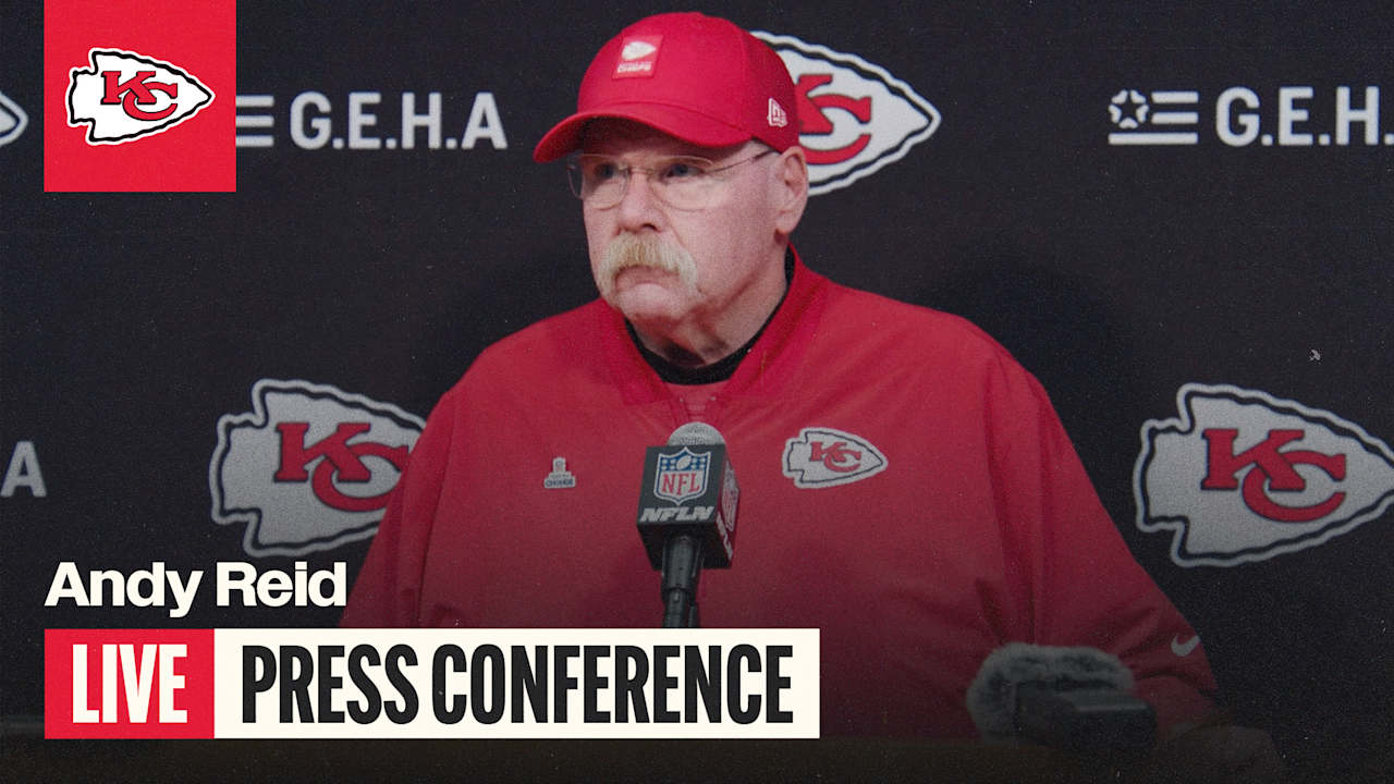 Kansas City Chiefs Head Coach Andy Reid: 'We Can Learn From It ...