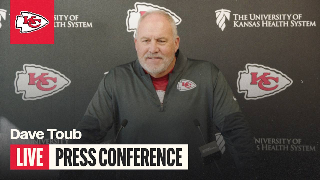 Kansas City Chiefs Special Teams Coordinator Dave Toub on Kevin Knowles ...