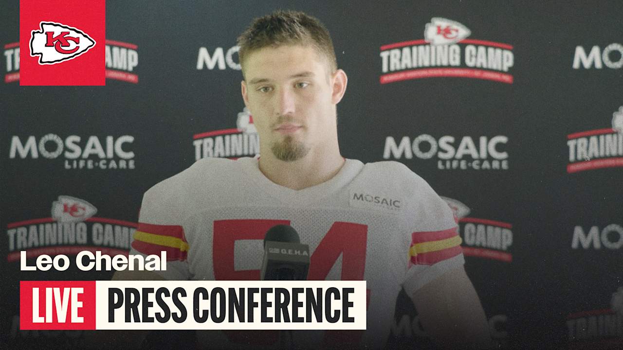 Kansas City Chiefs Linebacker Leo Chenal: 'It's All About Just Getting ...