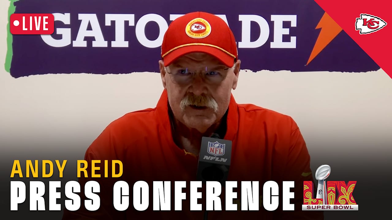 Head Coach Andy Reid: 'You Battled Your Tail Off to Get This Far, Very ...