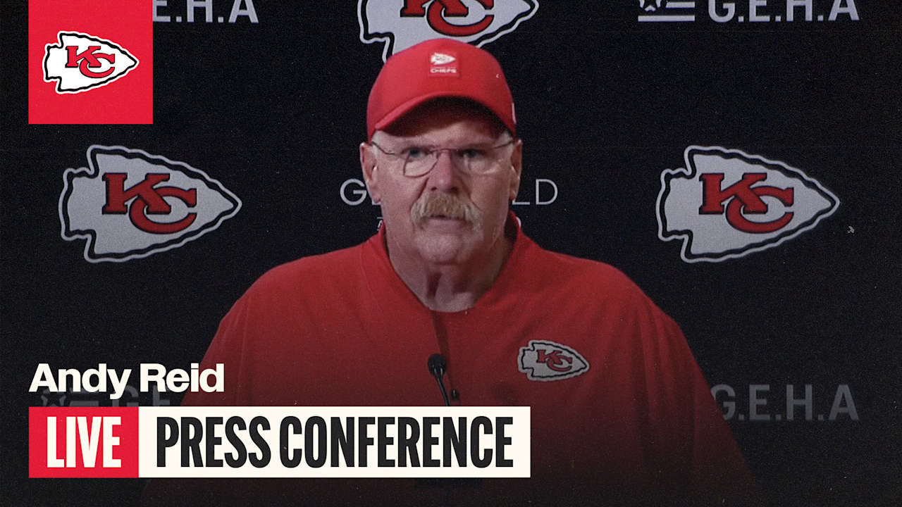 Kansas City Chiefs Head Coach Andy Reid: 'Everybody Contributed' | NFL ...