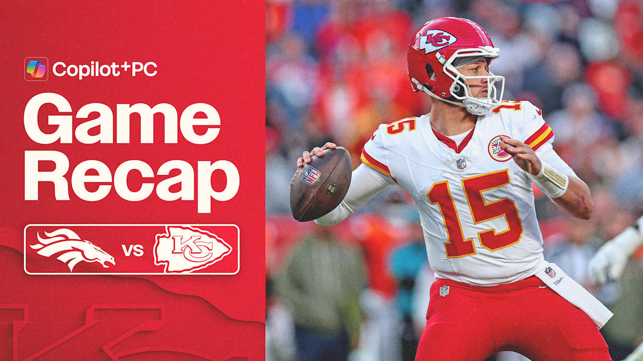 Chiefs Fall to Broncos, 22-19, on Last-Second Field Goal