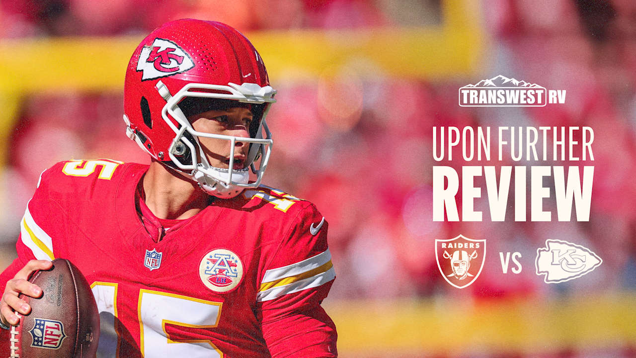 10 Quick Facts Following the Chiefs Week 7 Win Over Las Vegas | Upon ...