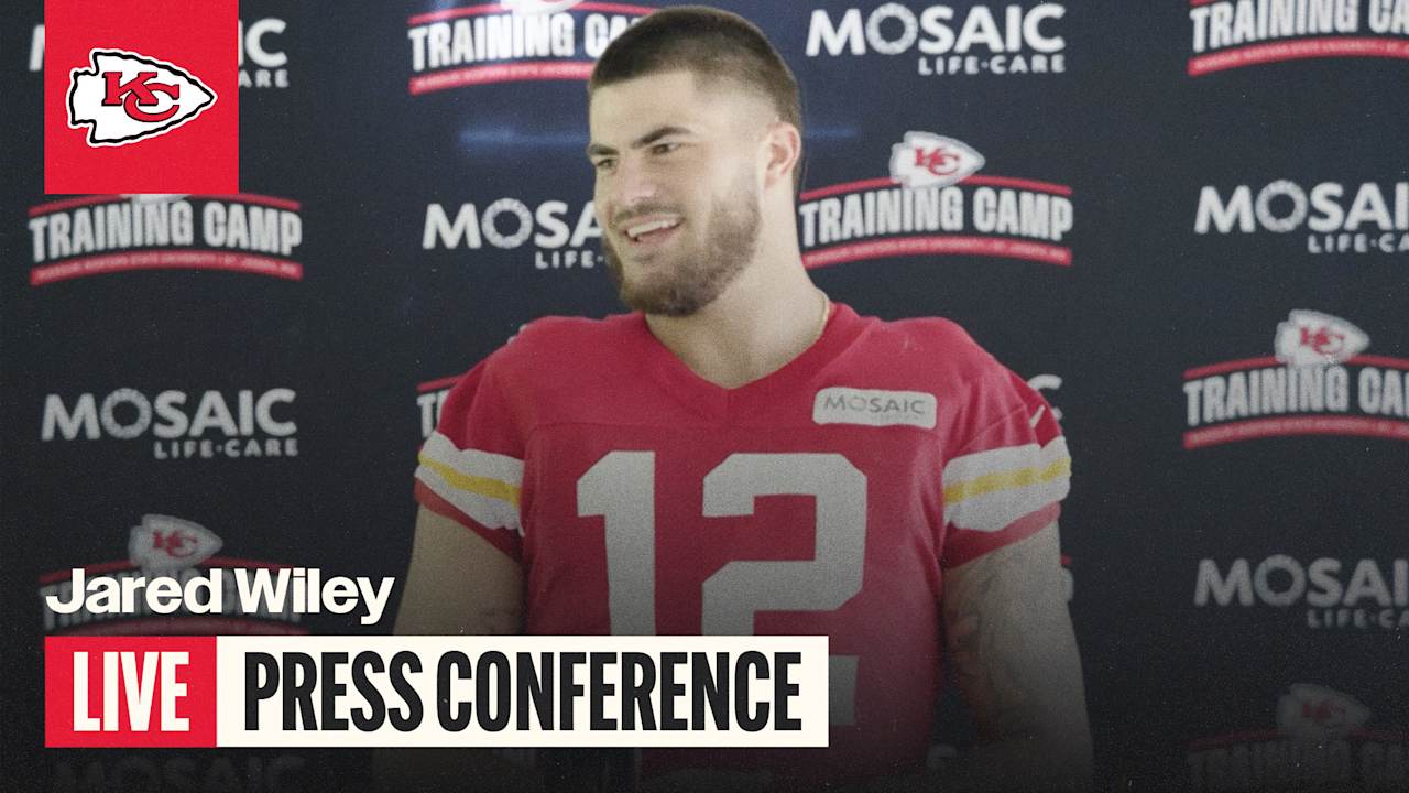 Kansas City Chiefs Jared Wiley on Tight End Room: 'It's a Great Group ...