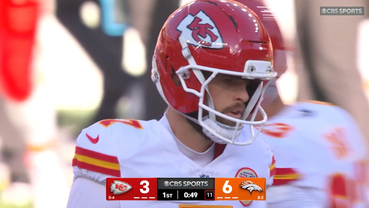 Kansas City Chiefs Kicker Harrison Butker's 31-yard Field Goal is Good ...