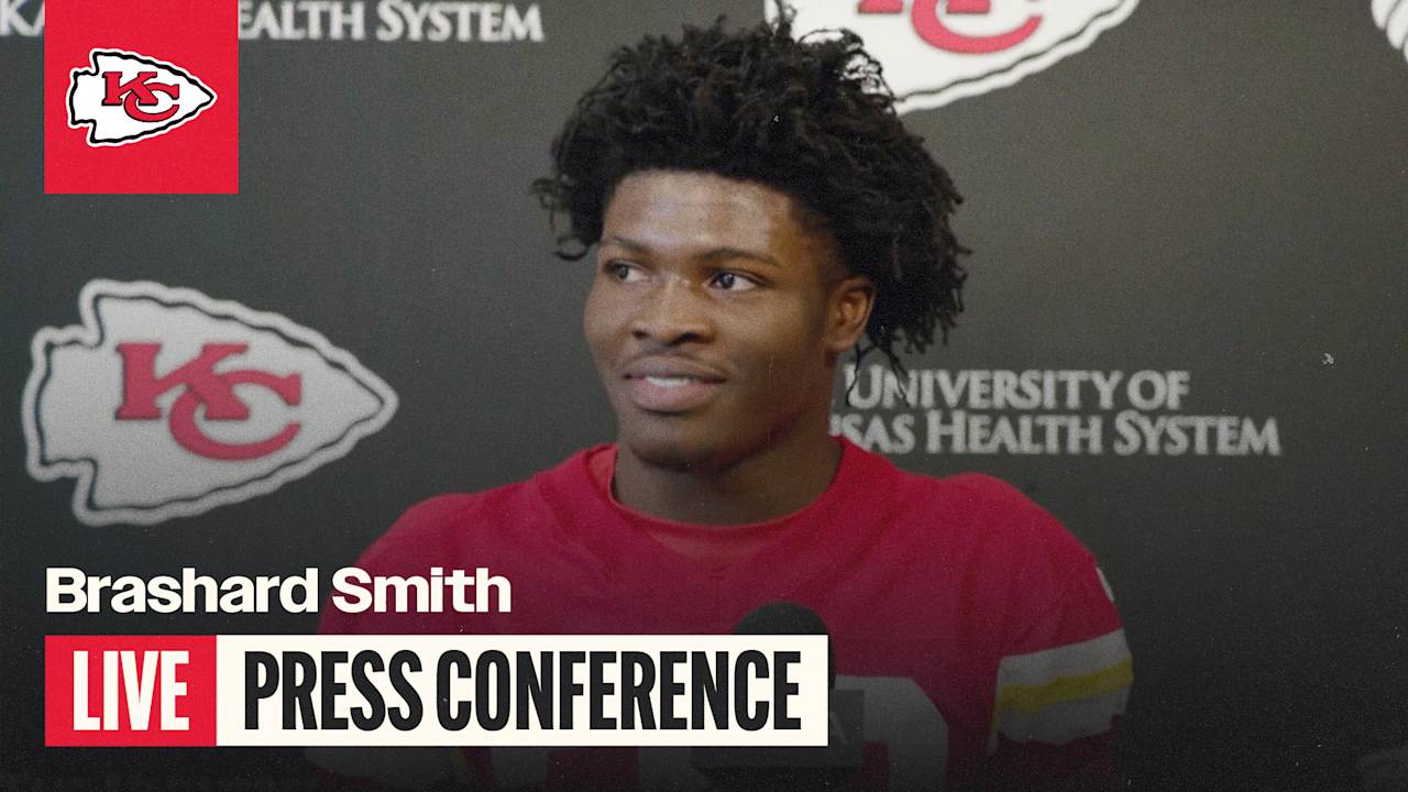 Kansas City Chiefs Running Back Brashard Smith: 'I’m Going To Show Who ...