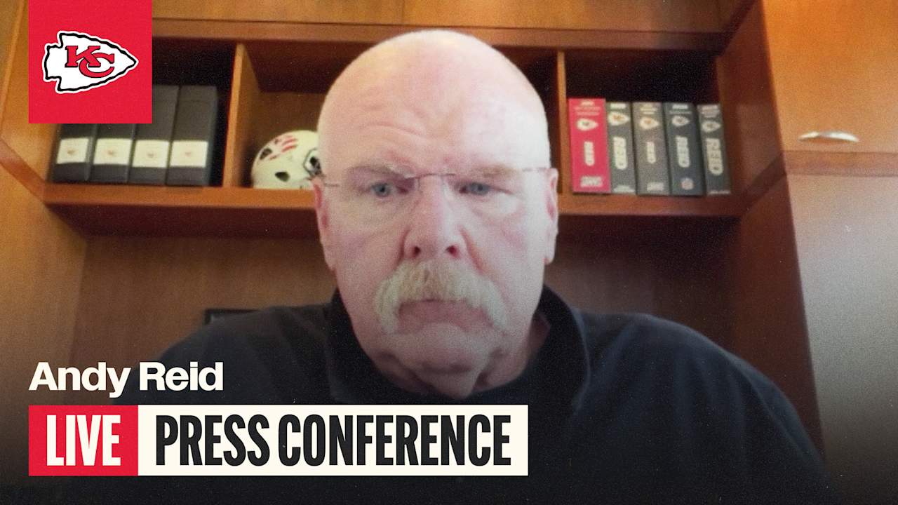 Kansas City Chiefs Head Coach Andy Reid on Defensive Performance ...