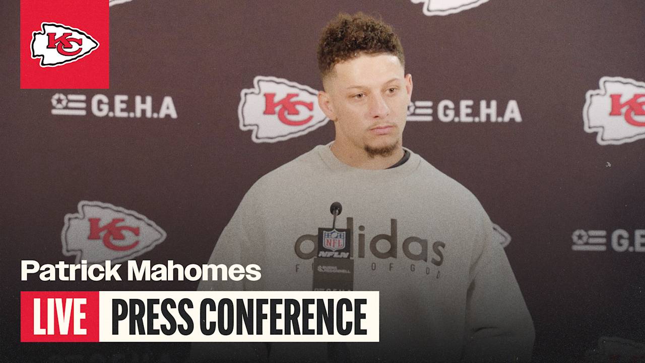Kansas City Chiefs Quarterback Patrick Mahomes: 'All You Can Focus on ...