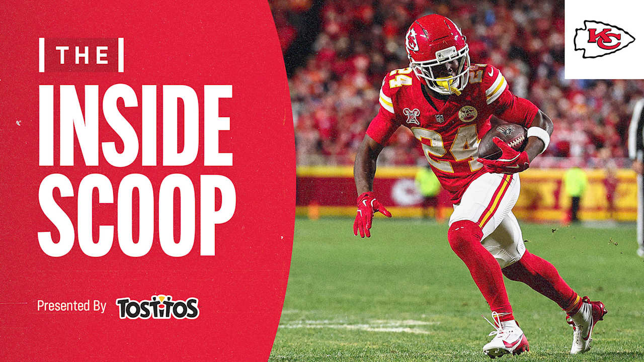 Inside Scoop: Kansas City Chiefs Running Back Brashard Smith's Big ...