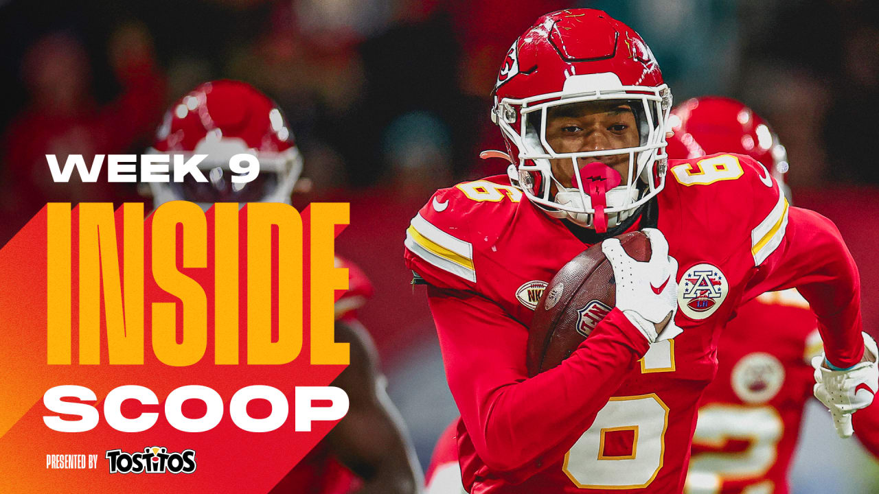 Kansas City Chiefs inside scoop Bryan Cook's defensive touchdown Week 9 ...