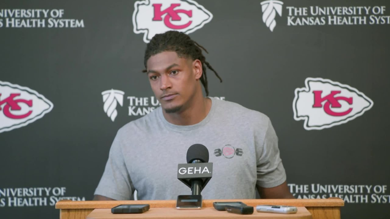 Running back Isiah Pacheco: 'There is No Limit For Me' | Press ...