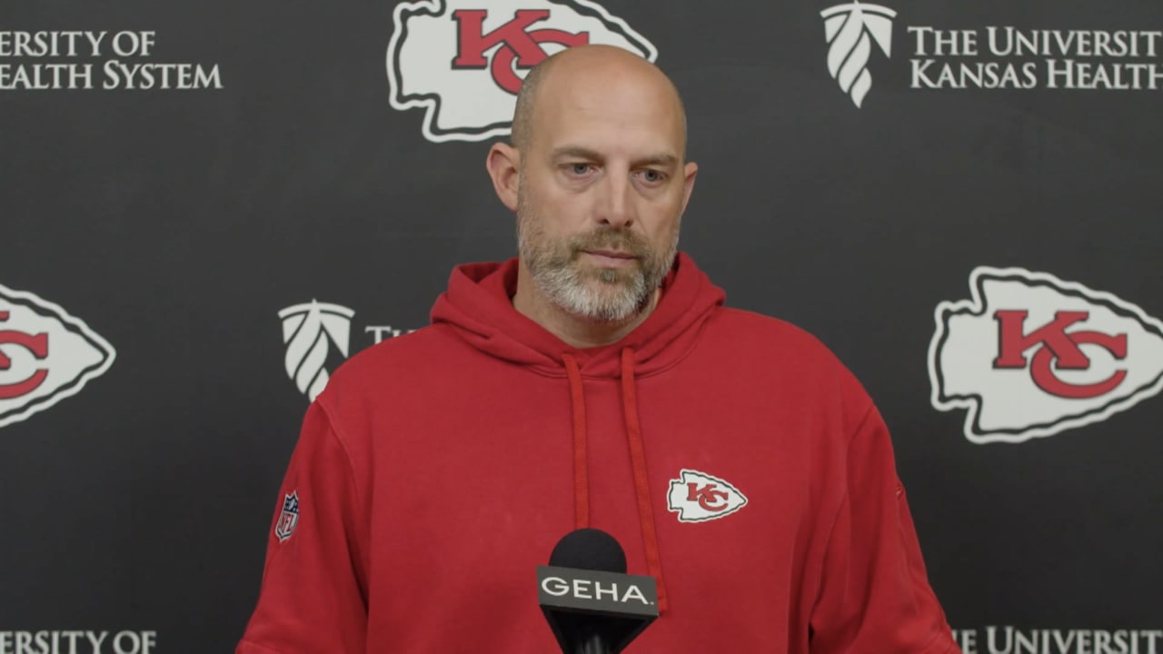 Matt Nagy: "He's getting more reps and with that comes more trust ...
