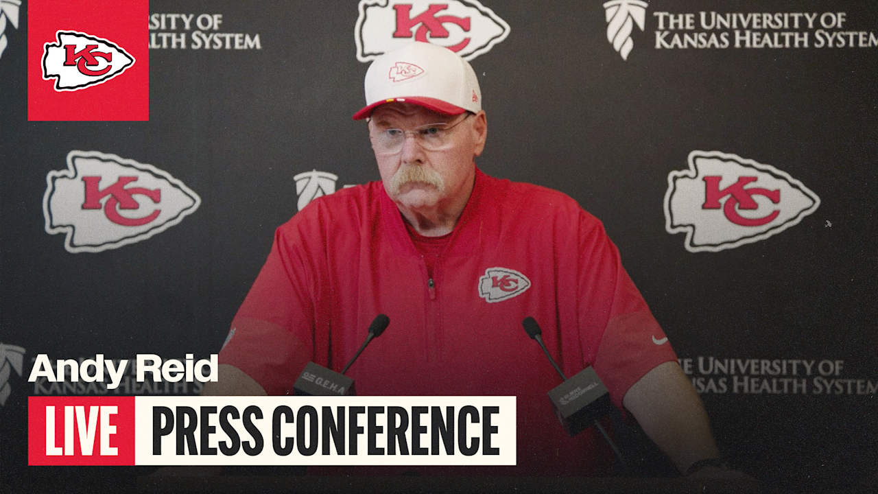 Kansas City Chiefs Head Coach Andy Reid on Jaguars: 'They're Playing ...