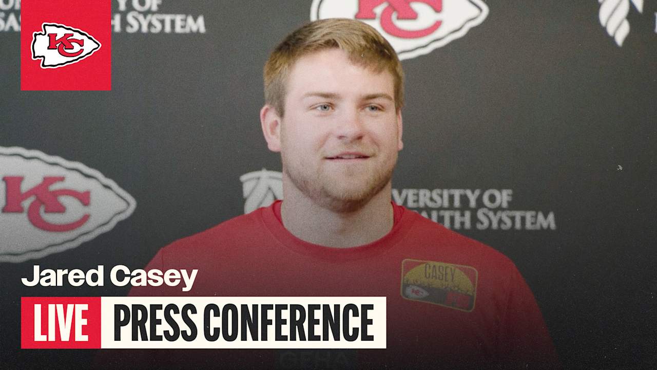Kansas City Chiefs Fullback Jared Casey: 'Being Able To Go Out and Wear ...