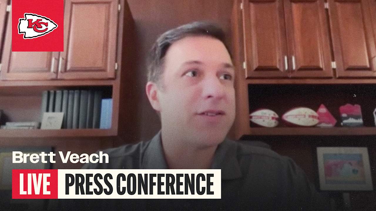 Kansas City Chiefs GM Brett Veach on Draft: 'The Fans Will Be in for a ...