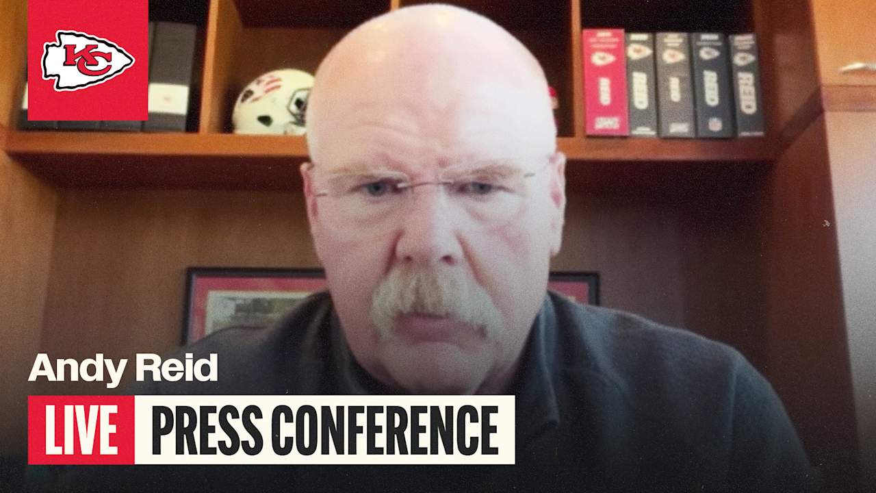Kansas City Chiefs Head Coach Andy Reid on Shutout: 'That's a Nice Feat ...