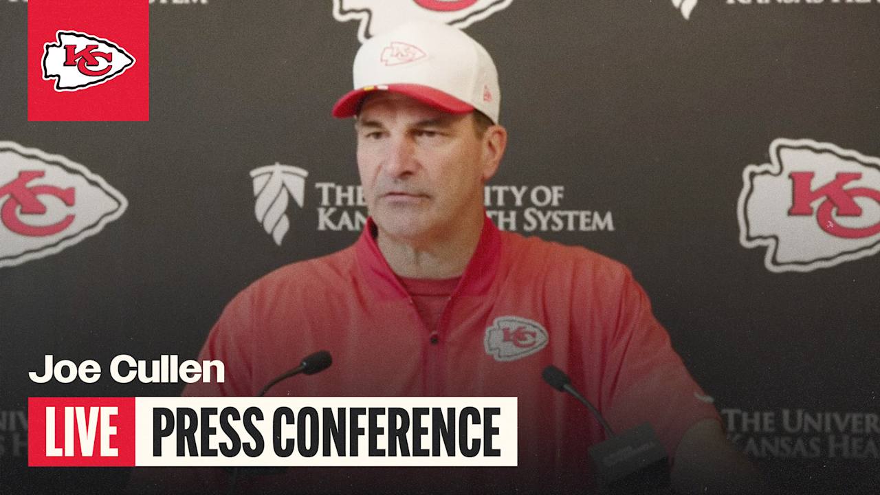 Kansas City Chiefs Defensive Line Coach Joe Cullen on George Karlaftis ...