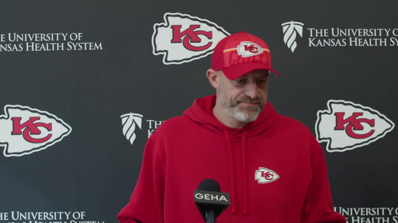 Matt Nagy: "He's been a really good mentor and leader in the room ...