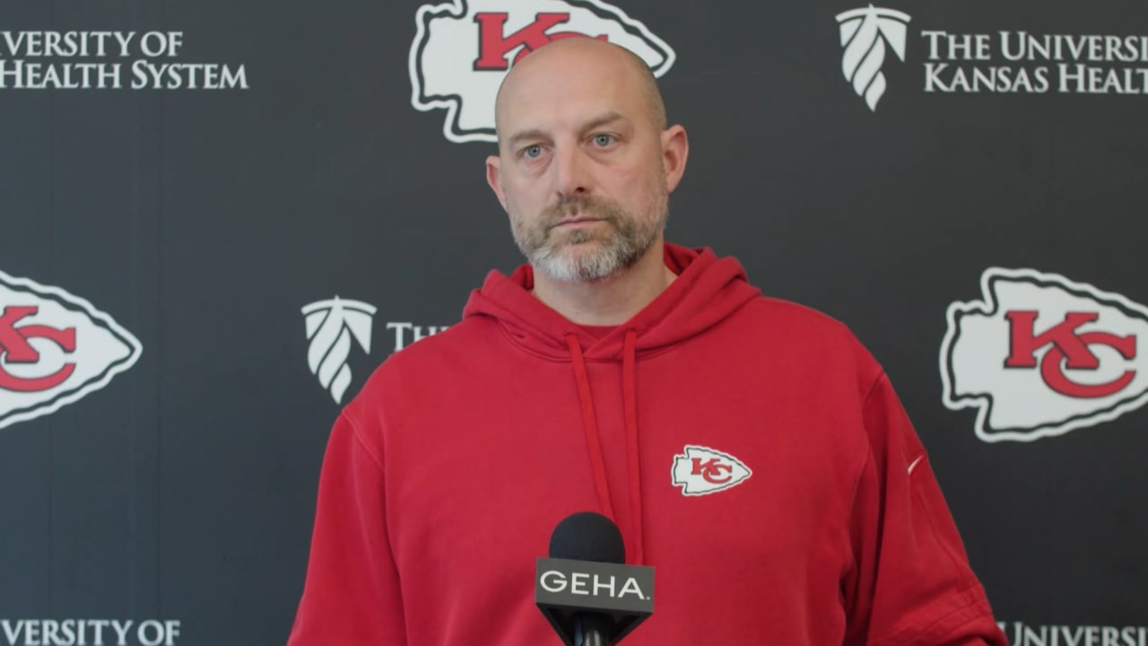 Matt Nagy: "It's complimentary football at its greatest" | Kansas City ...