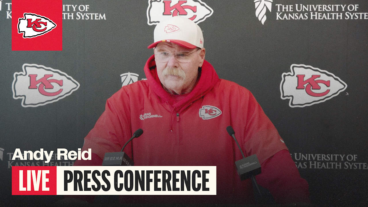 Kansas City Chiefs Head Coach Andy Reid on Playing in Buffalo: 'There's ...