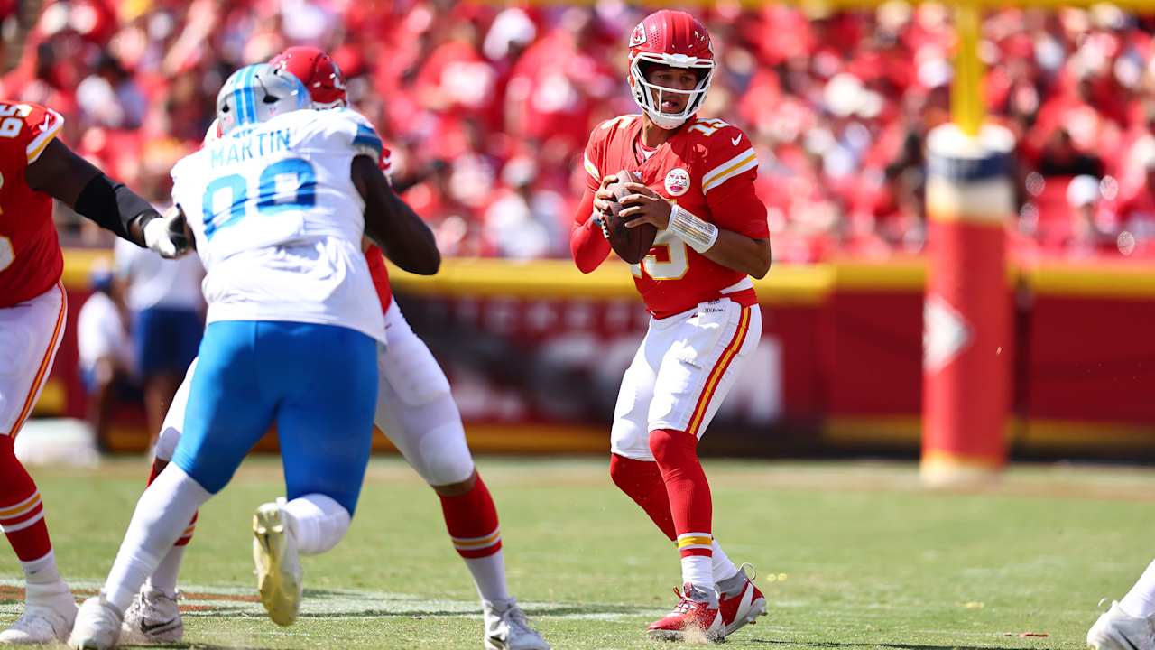 Kansas City Chiefs vs Detroit Lions: ¿Cómo, cuándo y dónde ver el duelo ...