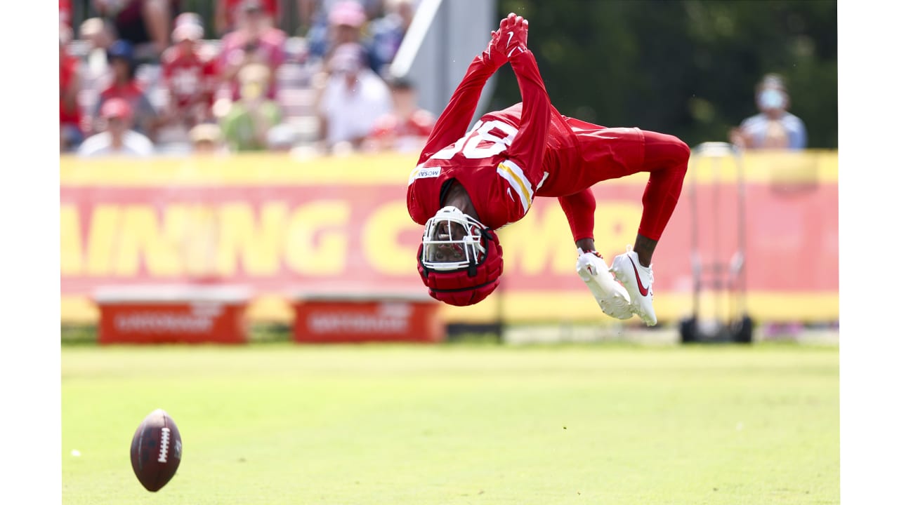 Photos: On-Field at Chiefs Training Camp Practice | 7/24/24
