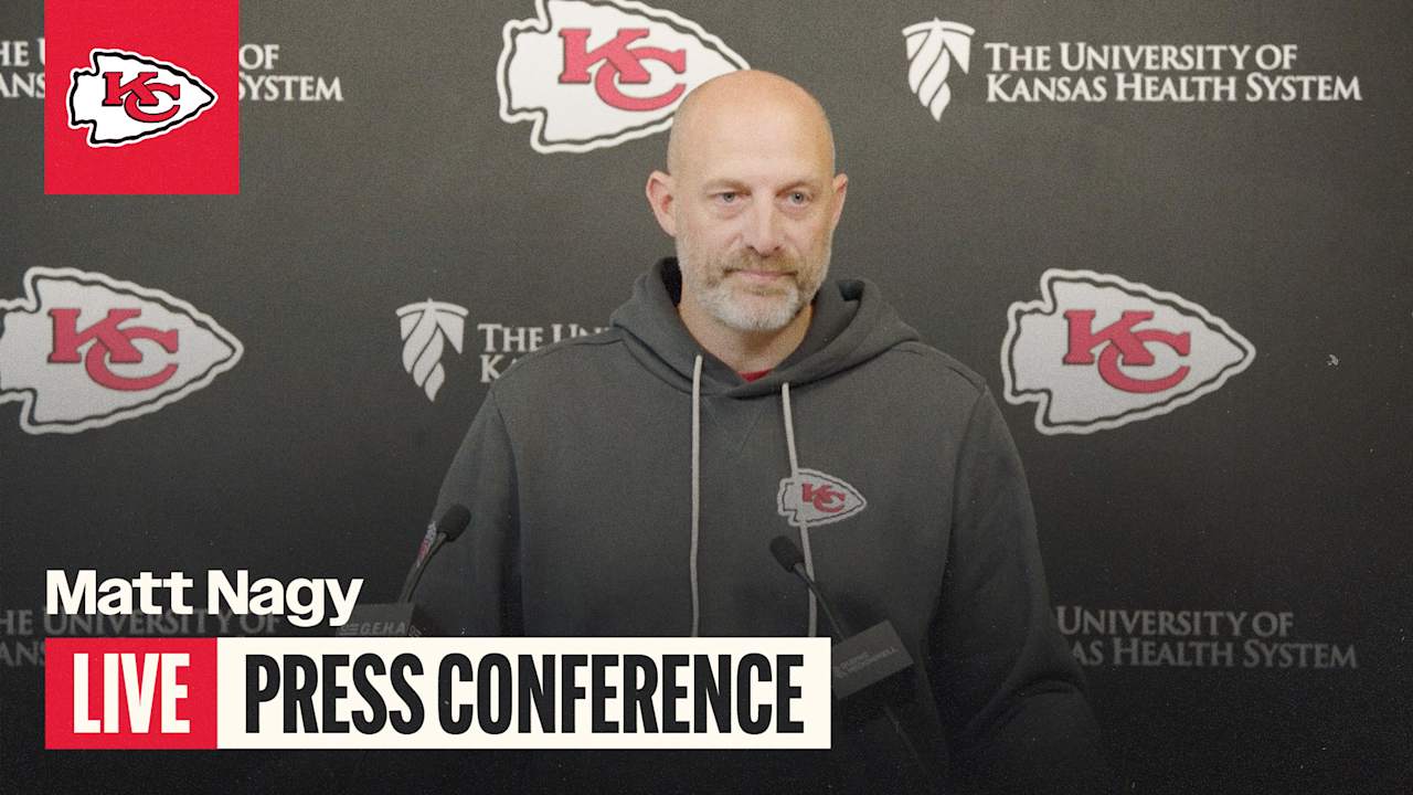 Kansas City Chiefs Offensive Coordinator Matt Nagy on Win vs Colts ...