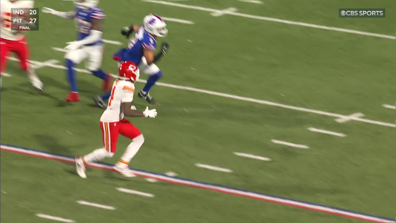 Kansas City Chiefs Quarterback Patrick Mahomes Delivers 29-yard Strike ...