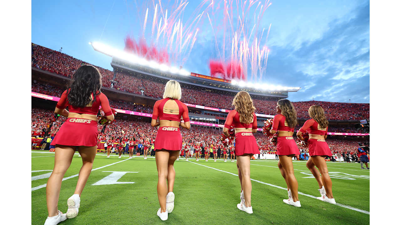 Photos: Chiefs Cheer and Entertainment from Week 1 vs. Ravens