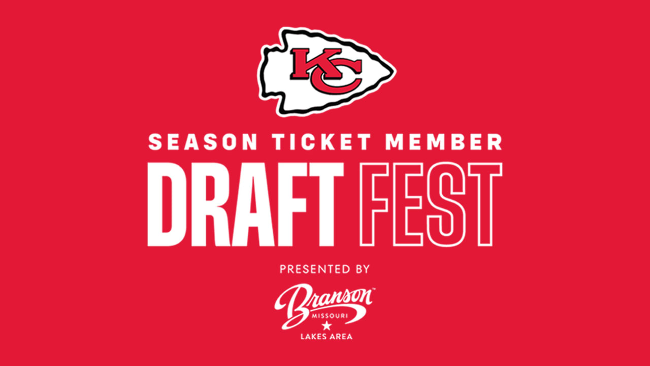 Chiefs to Host Exclusive Season Ticket Member Draft Fest Presented by ...