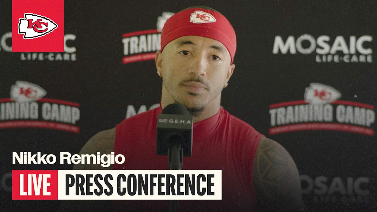 Kansas City Chiefs Wide Receiver Nikko Remigio: 'The Only Way To Get to ...
