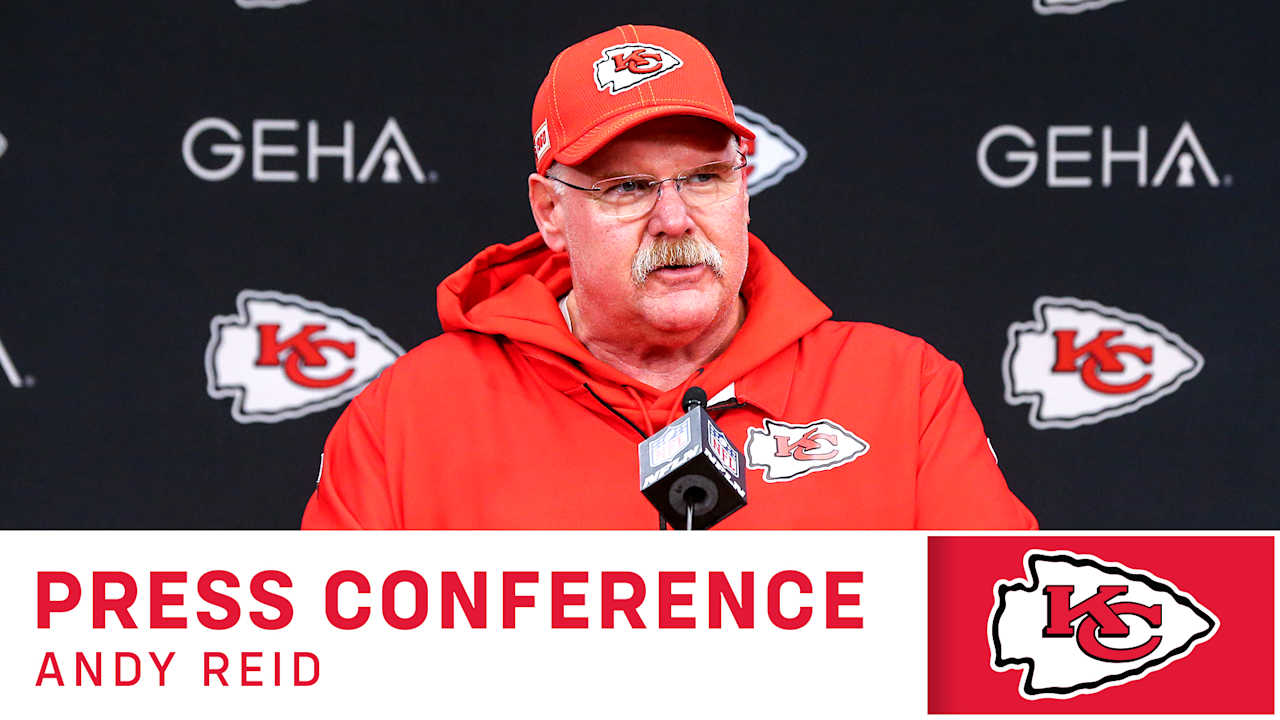 Head Coach Andy Reid: 'I’m Not Sure I’ve Ever Had That Experience in My ...