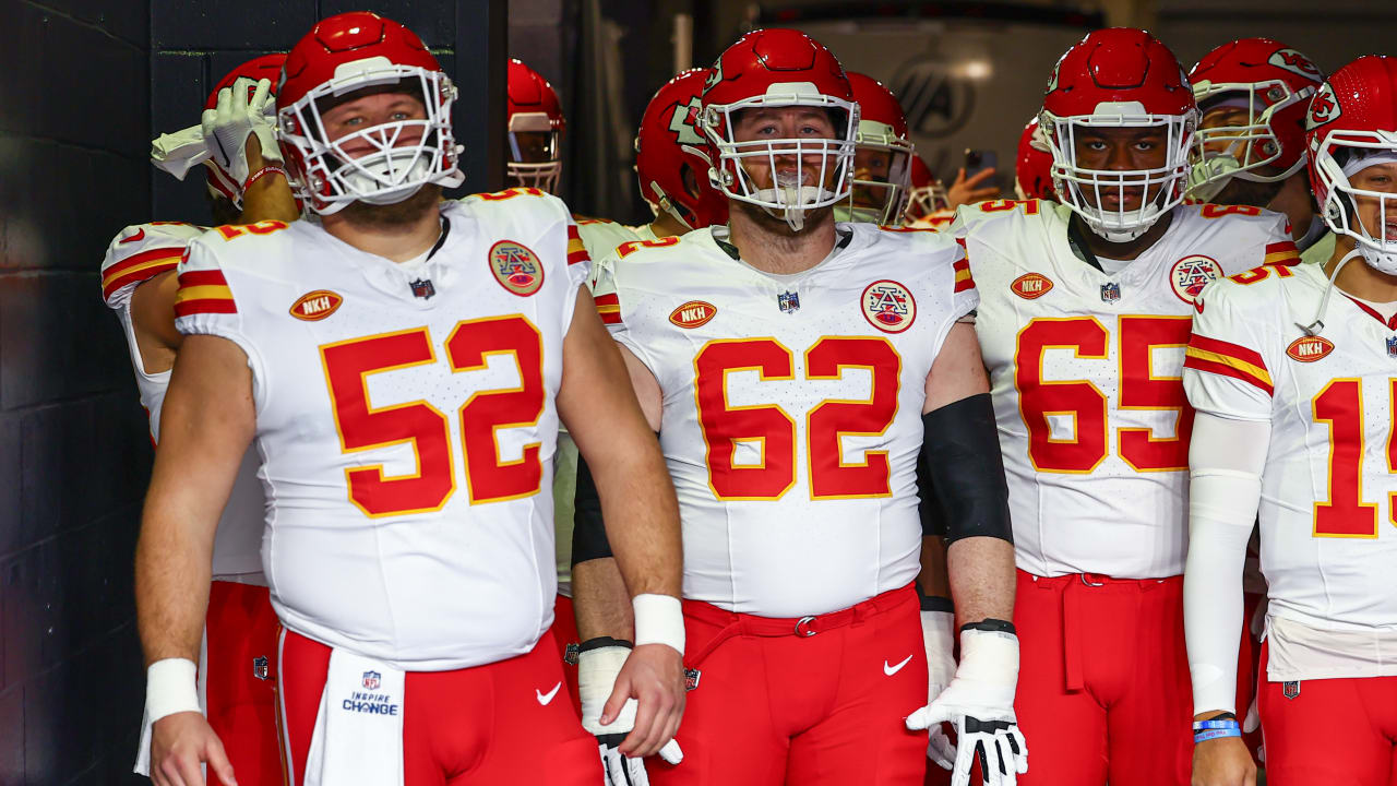 Three Chiefs Make ESPN's Interior Offensive Line Rankings