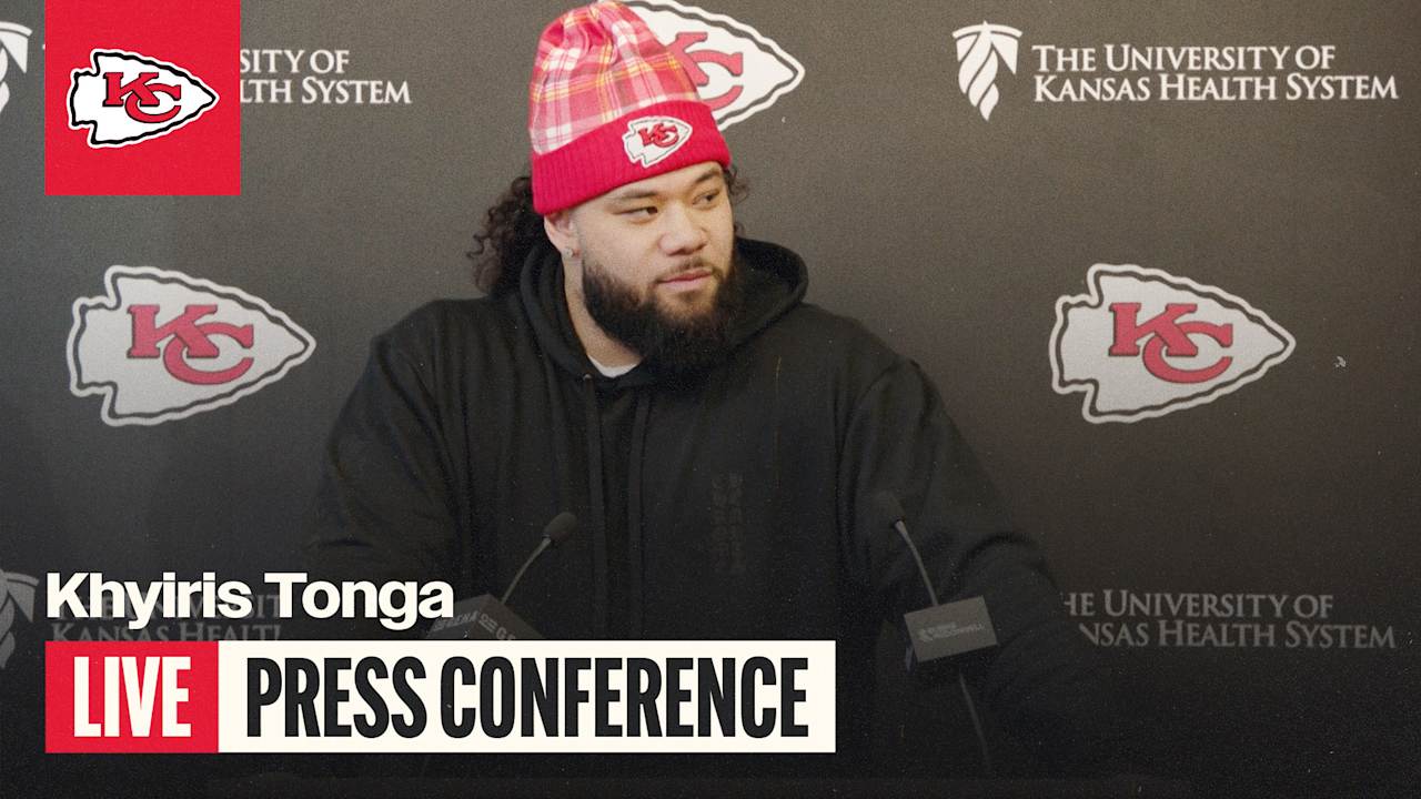 Kansas City Chiefs Defensive Tackle Khyiris Tonga: 'It was a No-Brainer ...