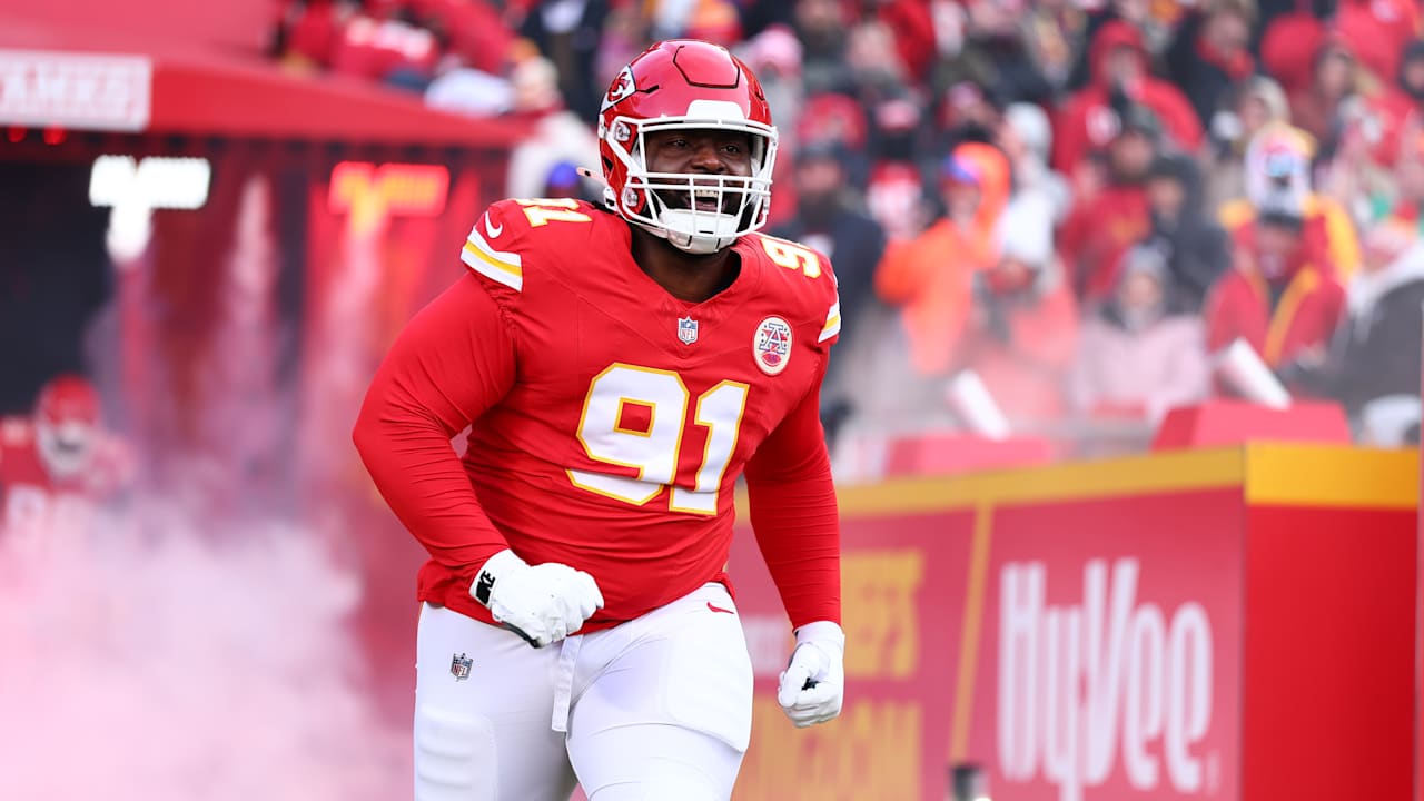 Chiefs Acquire DT Derrick Nnadi in Trade with New York