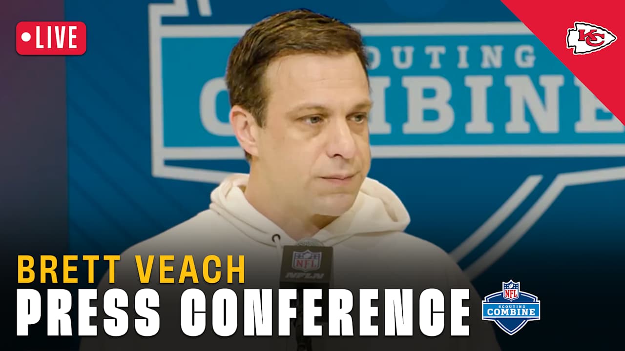 General Manager Brett Veach on the AFC West: 'It Will Be a Challenge ...