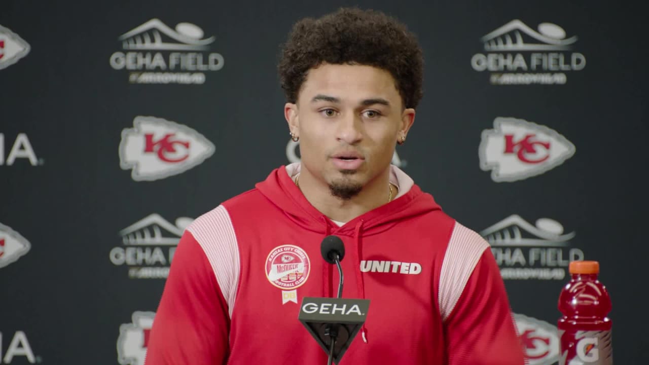 Trent McDuffie: “Make sure that I know my keys” | Press Conference 1/26 ...