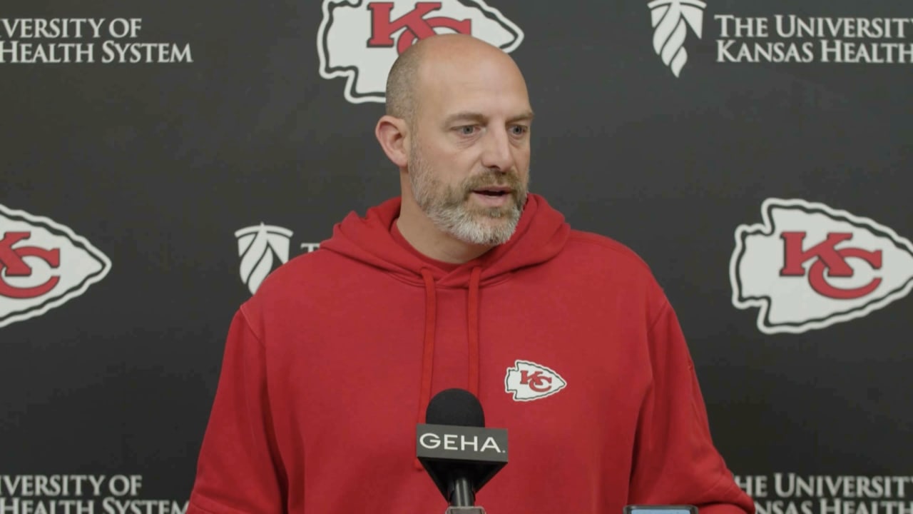 Matt Nagy: "We all want to do well for each other" | Press Conference 12/22