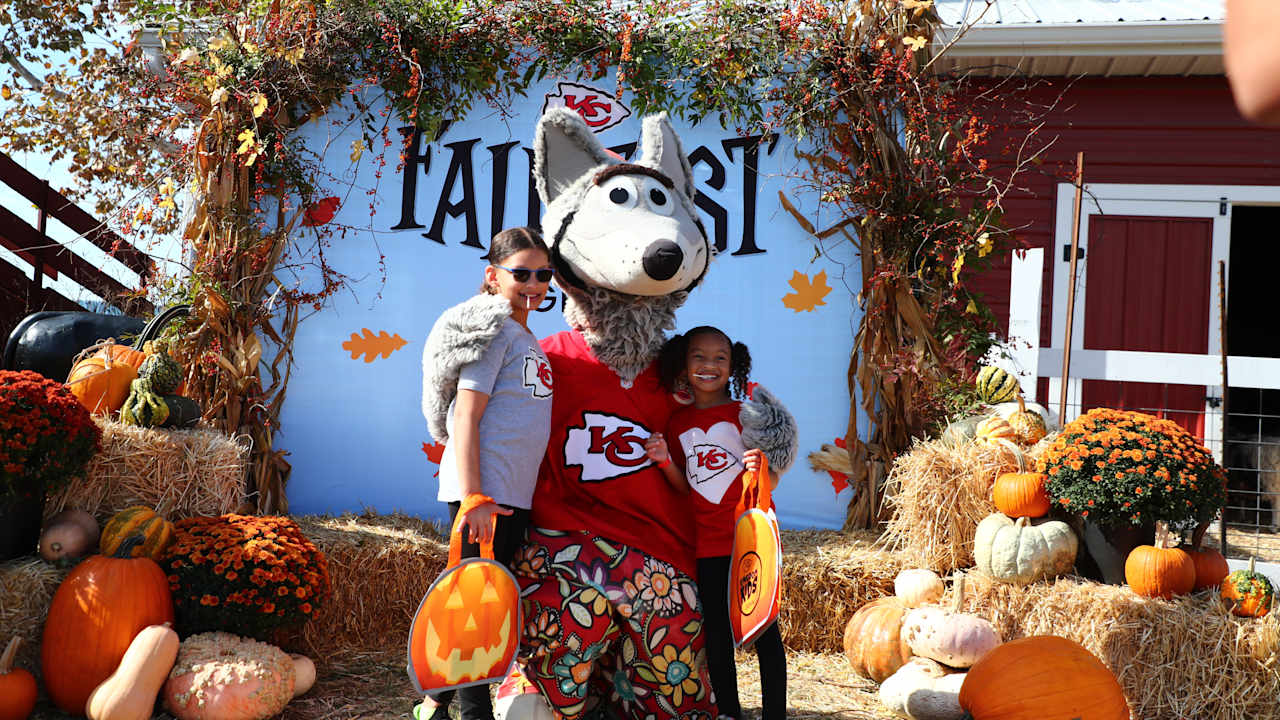 Chiefs to Host Fall Fest for Chiefs Kingdom Kids Members