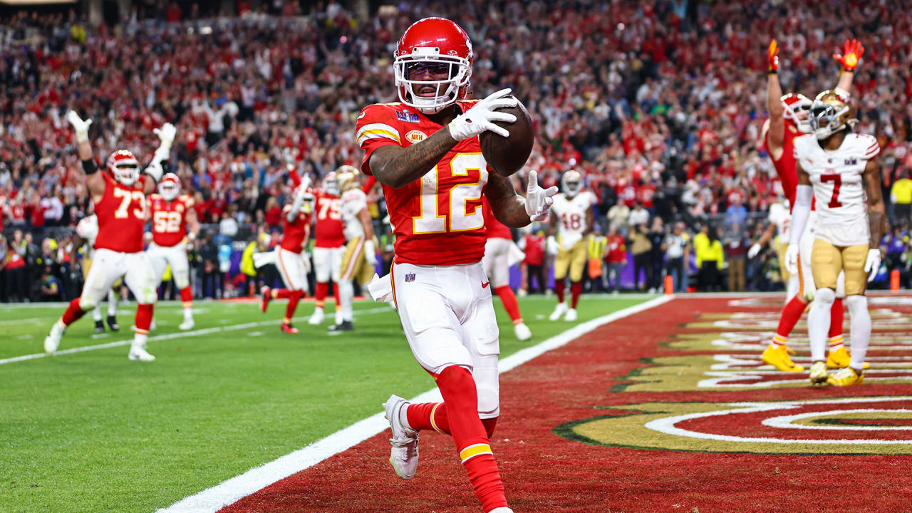 Chiefs Re-Sign WR Mecole Hardman