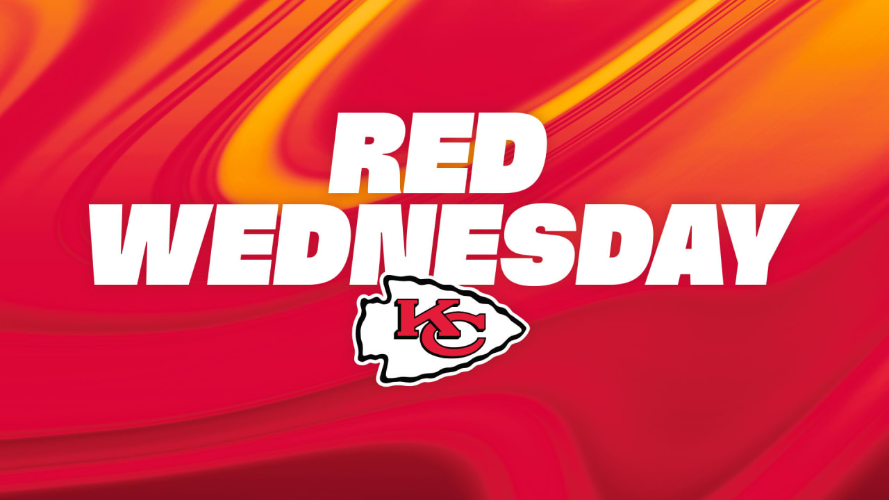 Chiefs Announce Plans for Red Wednesday Celebration in Conjunction with ...