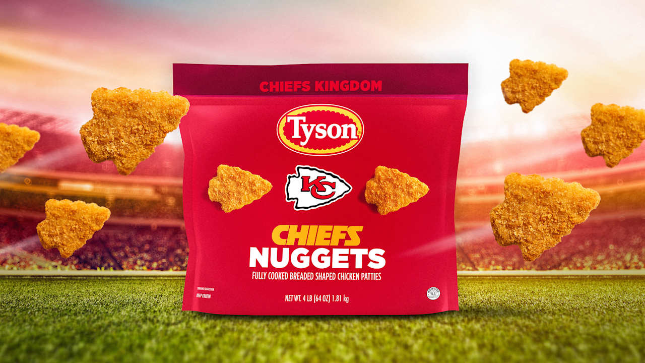 Kansas City Chiefs and Tyson® Chicken Serve Up a Winning Combo with New ...