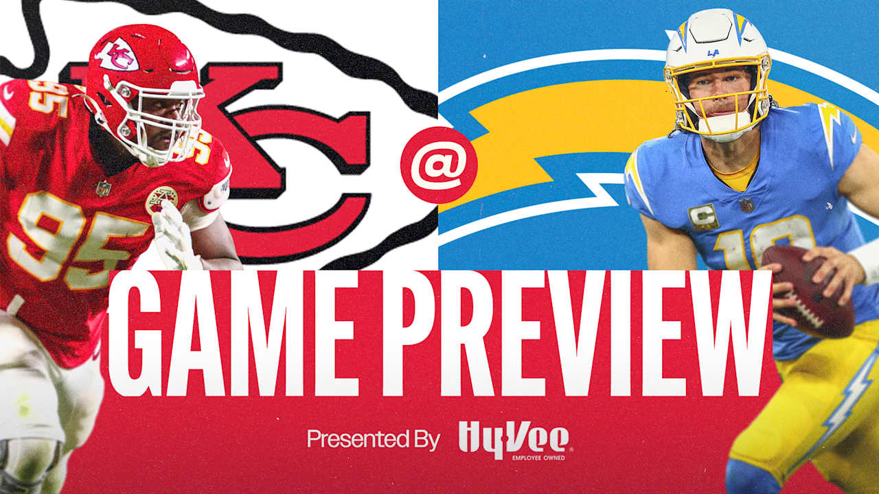 Week 1: Kansas City Chiefs vs. Los Angeles Chargers - Game Preview ...