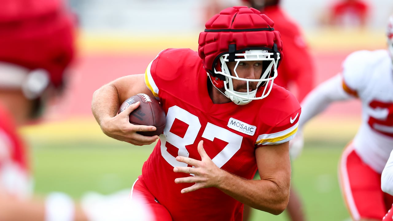 Photos: On-Field at Chiefs Training Camp Practice | 8/13/24