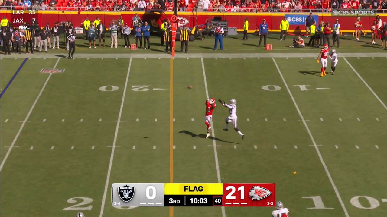 Wide Receiver Xavier Worthy Makes 12-yard Reception to put Chiefs in ...