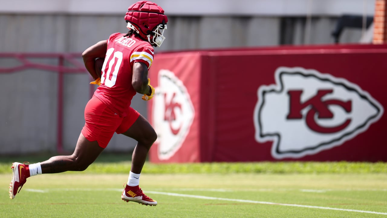 Photos: On-Field at Chiefs Training Camp Practice | 8/19/24